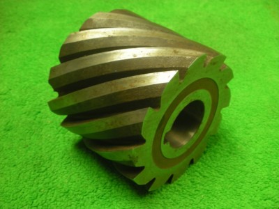 HD HEAVY DUTY PLAIN MILLING CUTTER 3-3/4" x 3" x 1-1/4" ARBOR 5/16 KEY ...