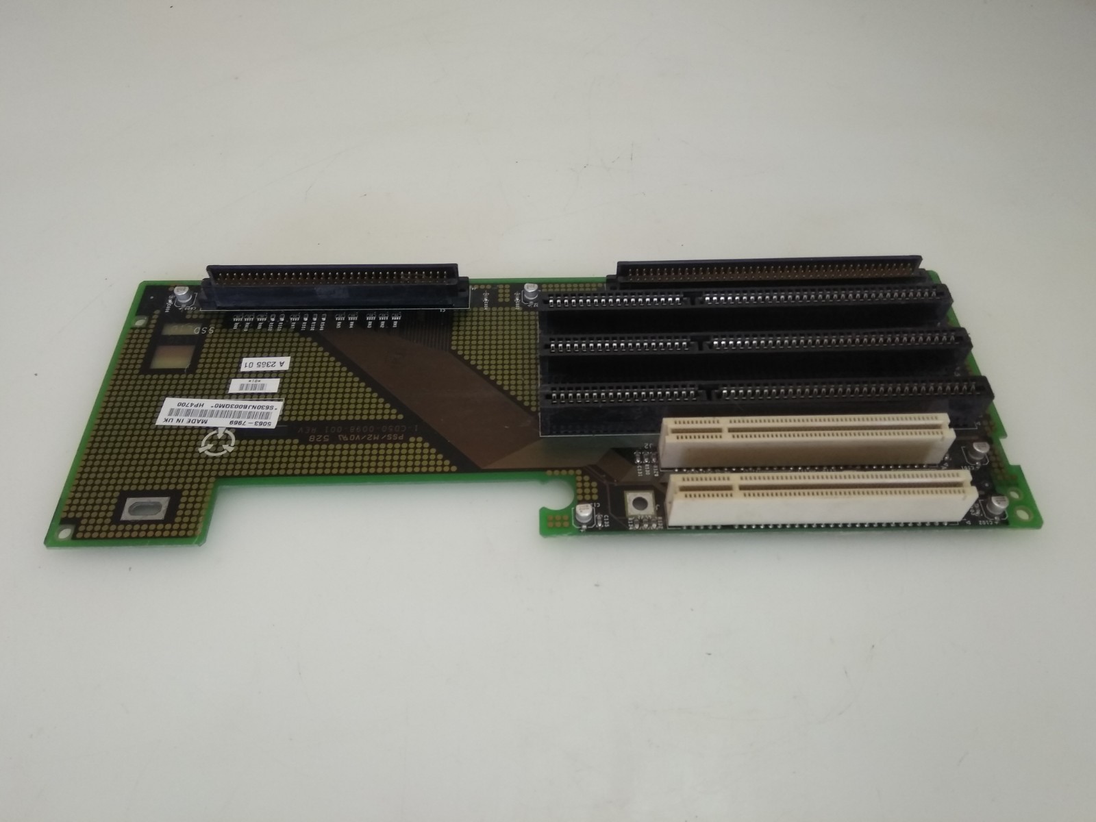 Riser Card Hp4700 1 Cd50 0098 001 Pci e Isa 16 Bit Hp Vectra 500 Model ...