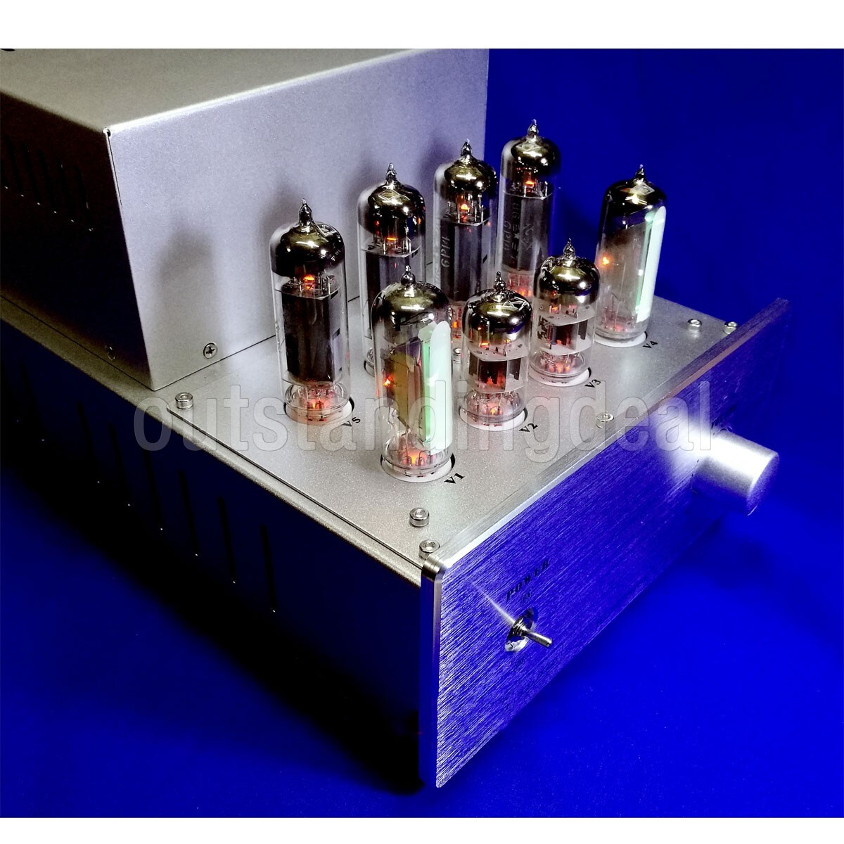 Hi Audio Hi-Fi Tube Stereo Amplifier Tube Integrated Amplifier DIY Kit ...