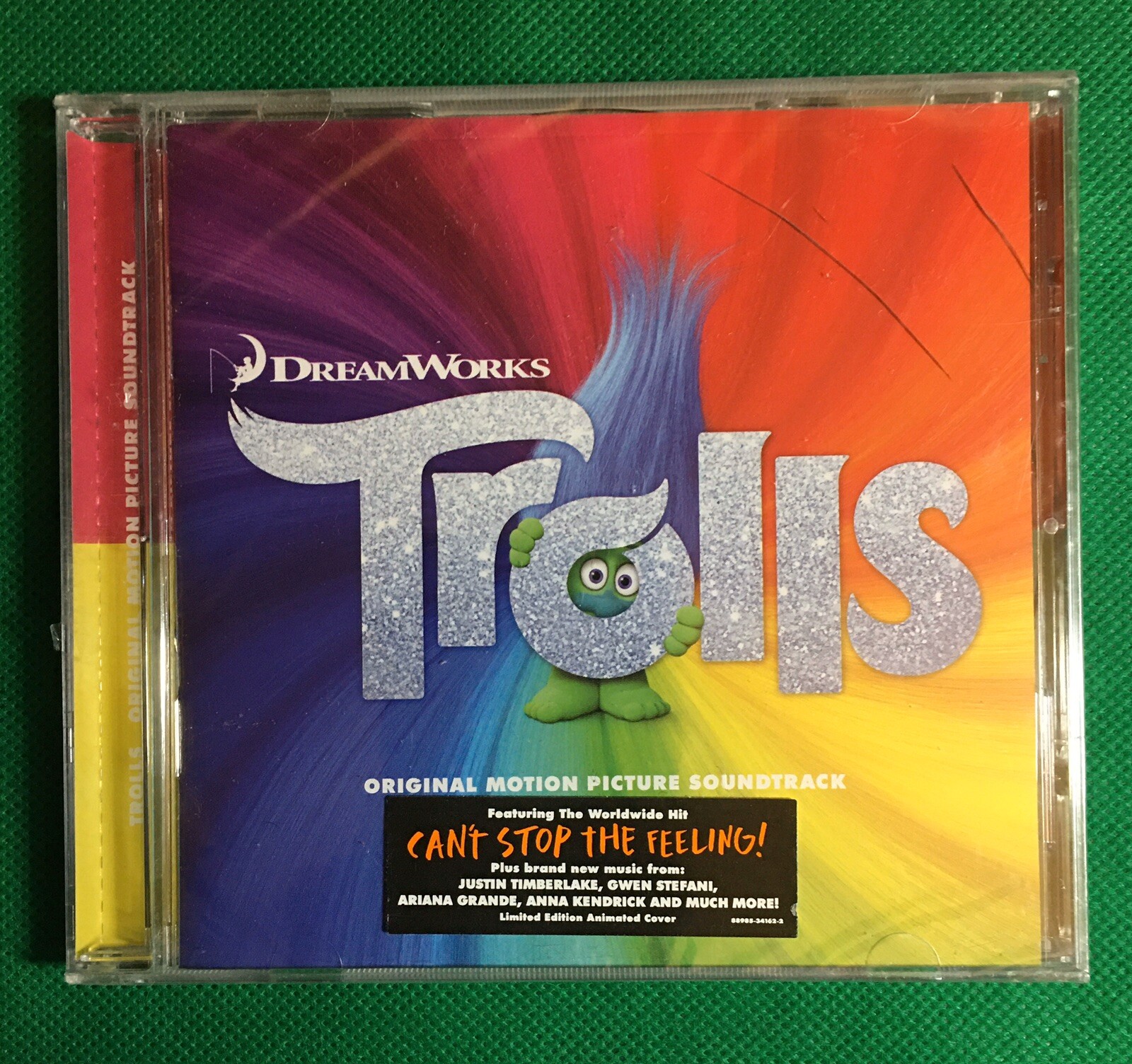 DreamWorks Trolls Original Motion Picture Soundtrack CD New Sealed 2016 ...