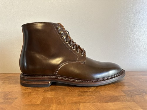 Grant Stone Edward Boot Maduro Shell Cordovan (11D) | eBay