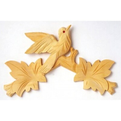 Cuckoo Clock Top Head Dressing Replacement for Clocks 295mm Wooden ...