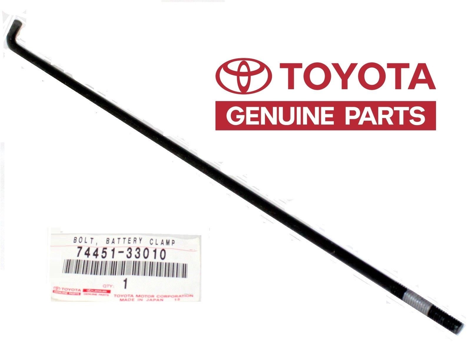 OEM Toyota 7445133010 Bolt Battery Clamp 74451-33010 for sale online | eBay