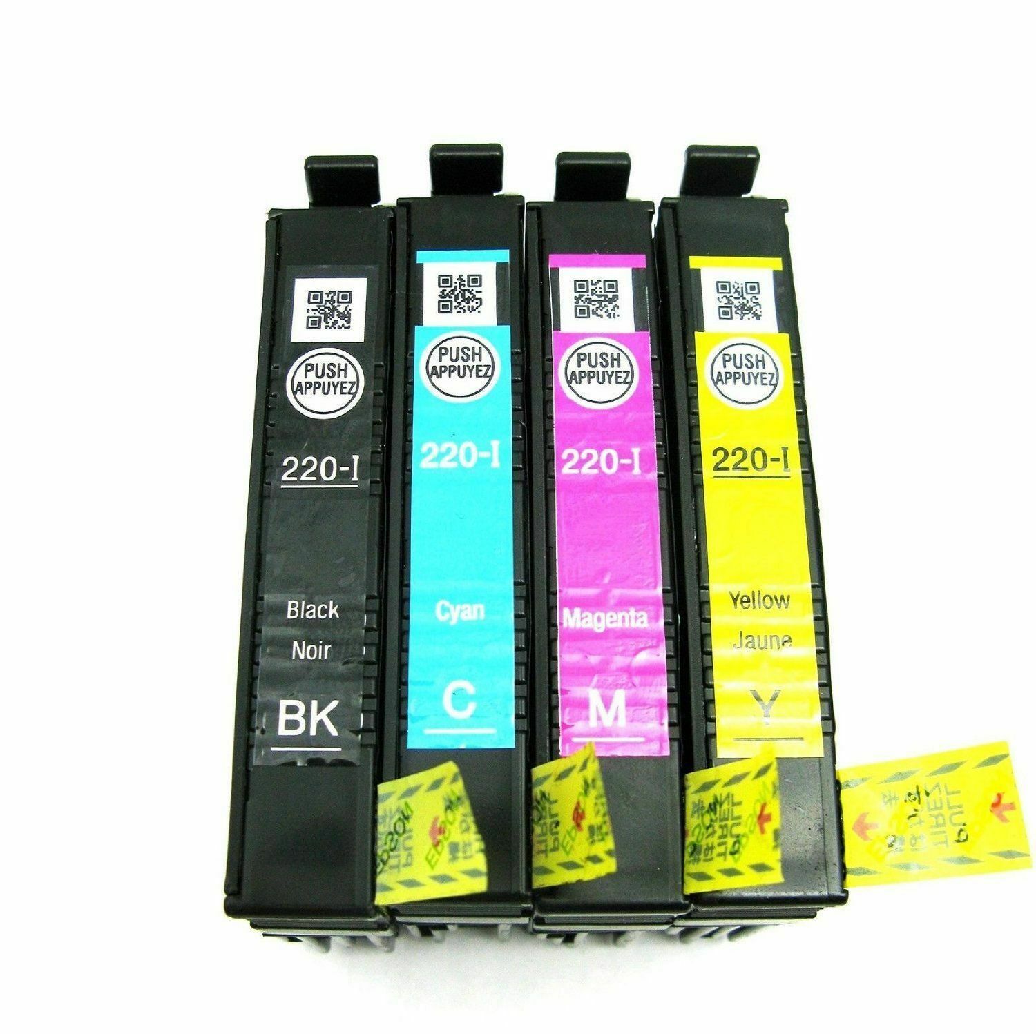 Epson Cartridges Ink Printer Black/Color (Pack/Sets lot or Singles ...