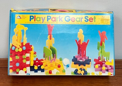 Play Park Gear Set, Early Learning Center, Made in Italy | eBay
