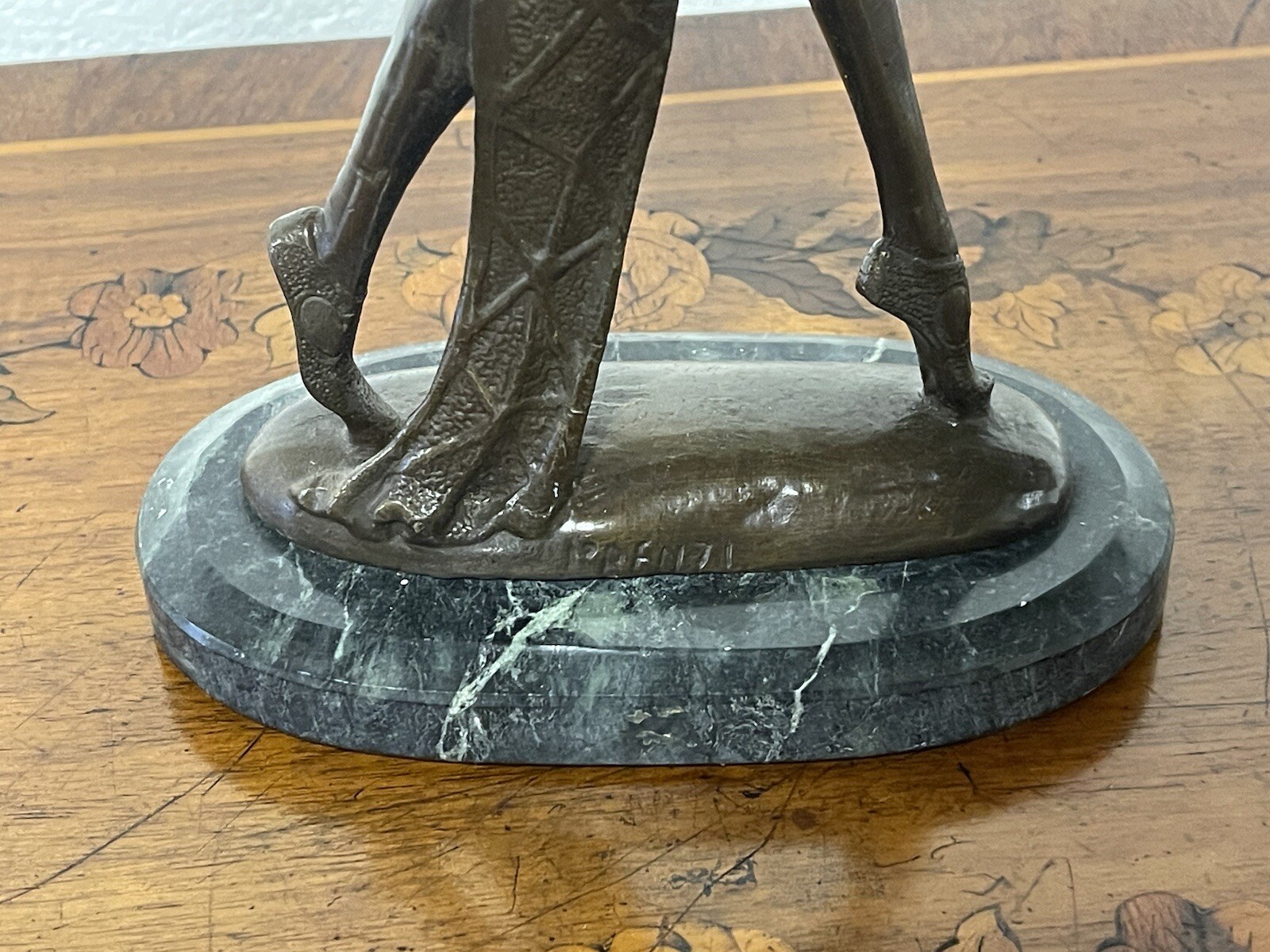 Beautiful Elegant Art Deco Dancing Lady Figurine After Lorenzl | eBay