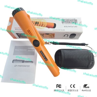 Metal Detector HandHeld Pro Pinpointer Pointer Probe Sensitive Tester ...