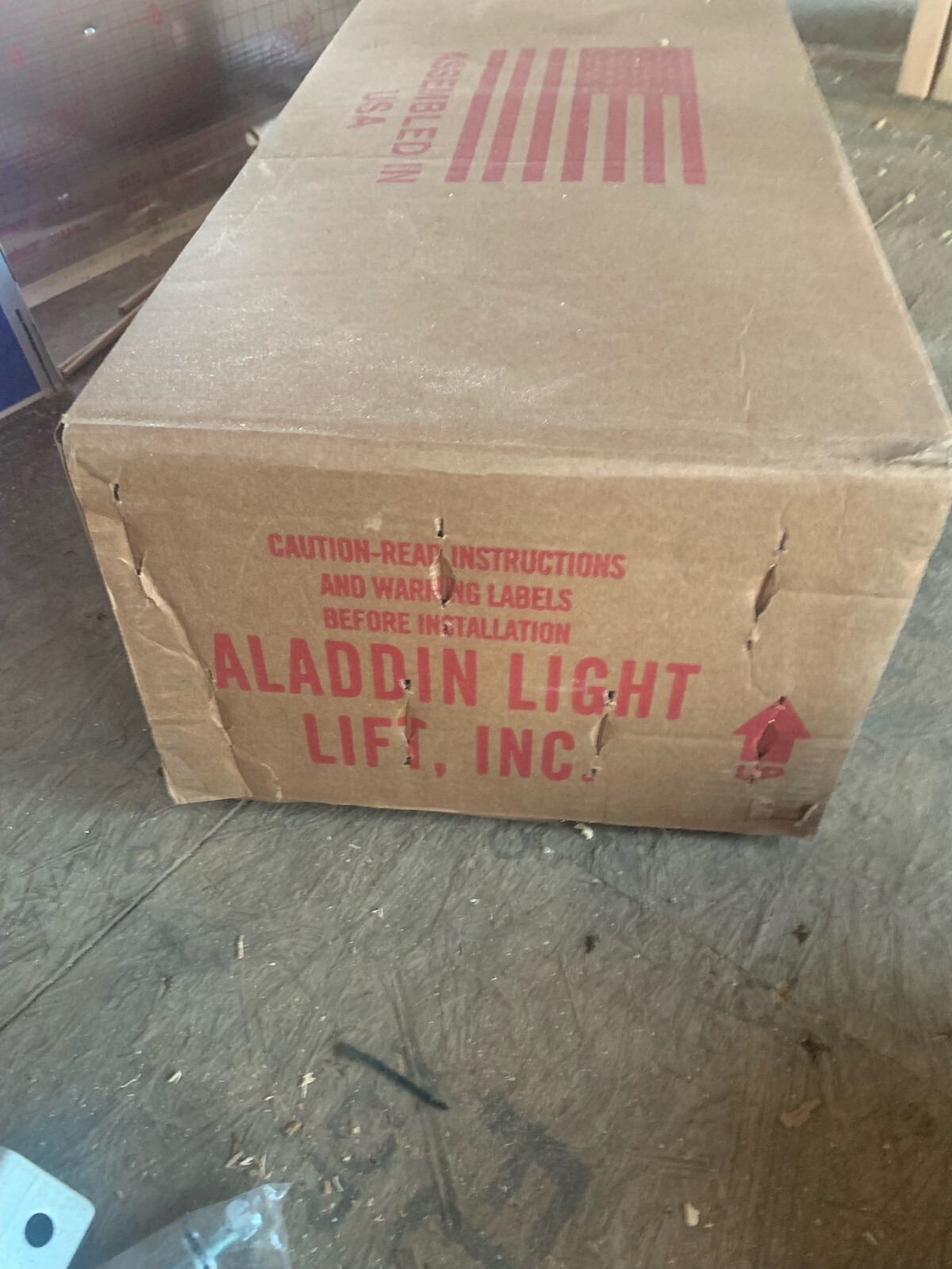 All200 REMOTE Mount Aladdin Light Lift | eBay