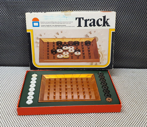Vintage Complete TRACK Board Game Edition By Edmond Dujardin Year 1975 ...