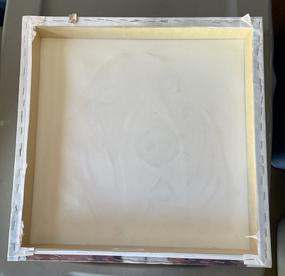 Dog Days II Basset Hound 22x22 Stretched Canvas Print by Studio Arts ...