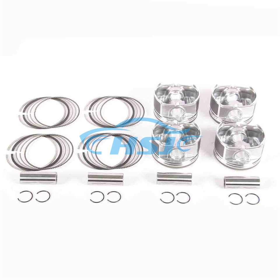 1.8T Pistons & Rings Kit Fit For Mercedes Benz C250 E200 A2710306217 | eBay