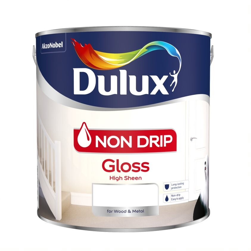 Dulux Retail Non Drip Gloss Paint - All Colours - 750ml | eBay UK