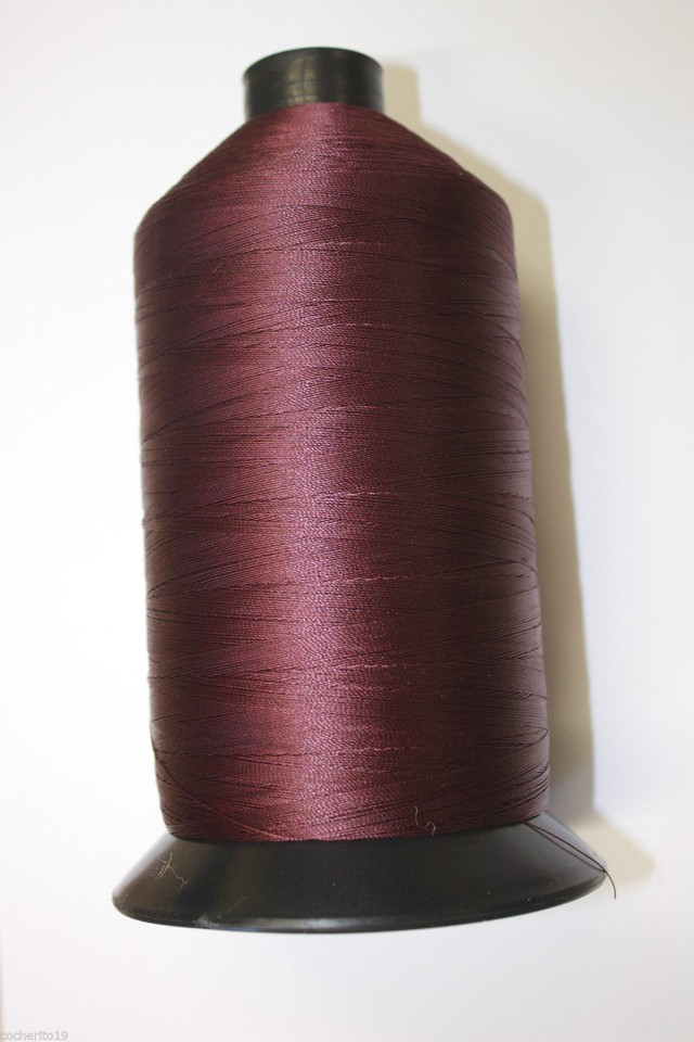 Bonded Nylon Thread Heavy duty sewing machine 40's 1000M & 5000m & M60 ...