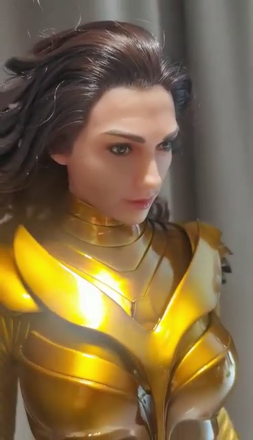 Wonder Woman 1/3 Resin Statue WW84 Painted Model Recast JND Studio ...