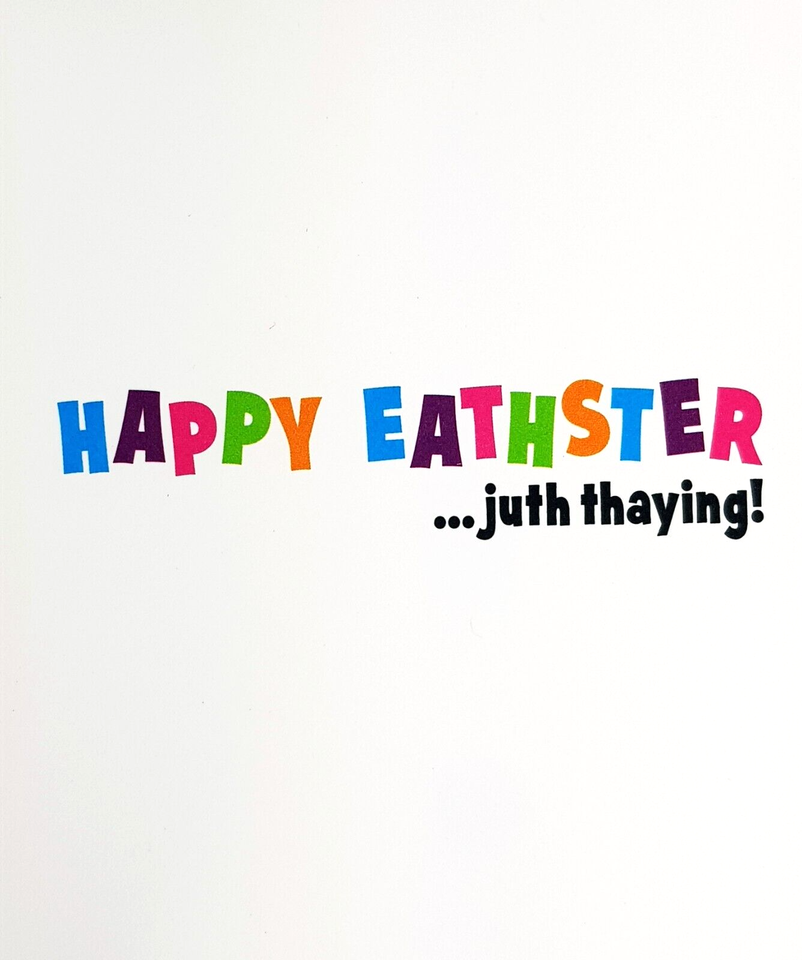 Avanti Press Easter Greeting Card Bulldog with Bunny Teeth & Bunny Ears ...