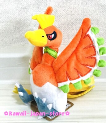 Pokemon Center Original Pokemon fit Plush Doll Ho-oh (Houou) with ...
