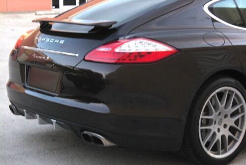 Rear Bumper Diffuser Custom Style For Porsche Panamera 2010-2017 | eBay