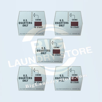 5 Pieces (5x) NEW Keltner Coin Drop OVERLAY ONLY (Sticker) | eBay