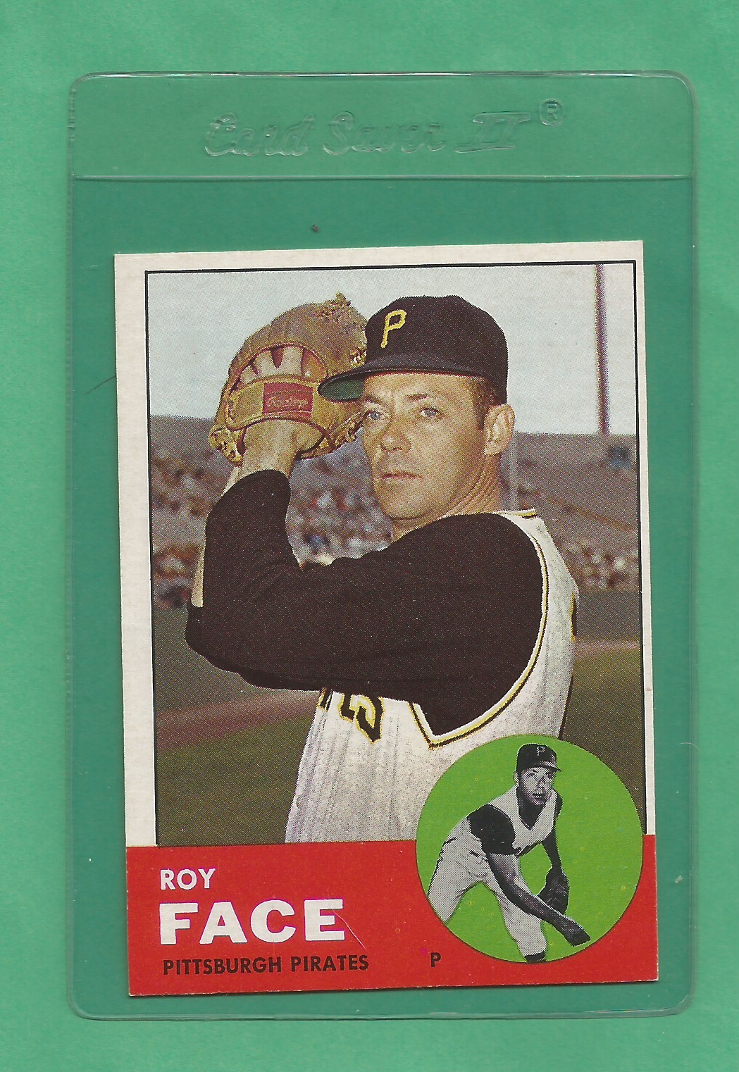 1963 Topps Pittsburgh Pirates Roy Face # 409 NM-MT Tough Card !!! | eBay