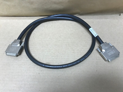 Enhance 3 ft SCSI-5 (VHDCI) 0.8mm Offset SCSI 5 Male/Male Cable | eBay