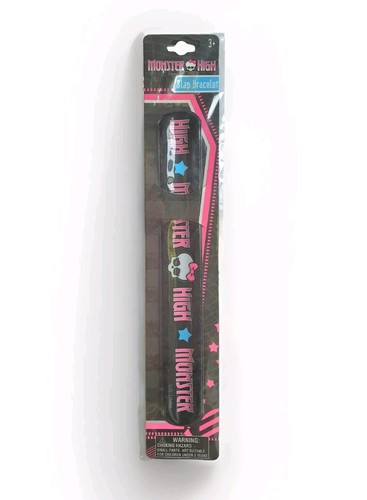 Monster High Slap Band Bracelet | eBay