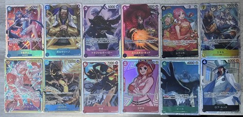 One Piece Card Op05-119 Commune Leader Secret, Rare From 01 To 119 No ...