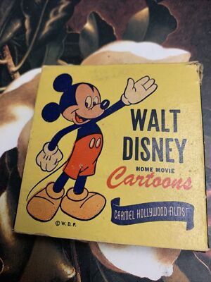 MICKEY MOUSE Films 8mm in Original Box "Mickey And The Bull 1526-A” | eBay