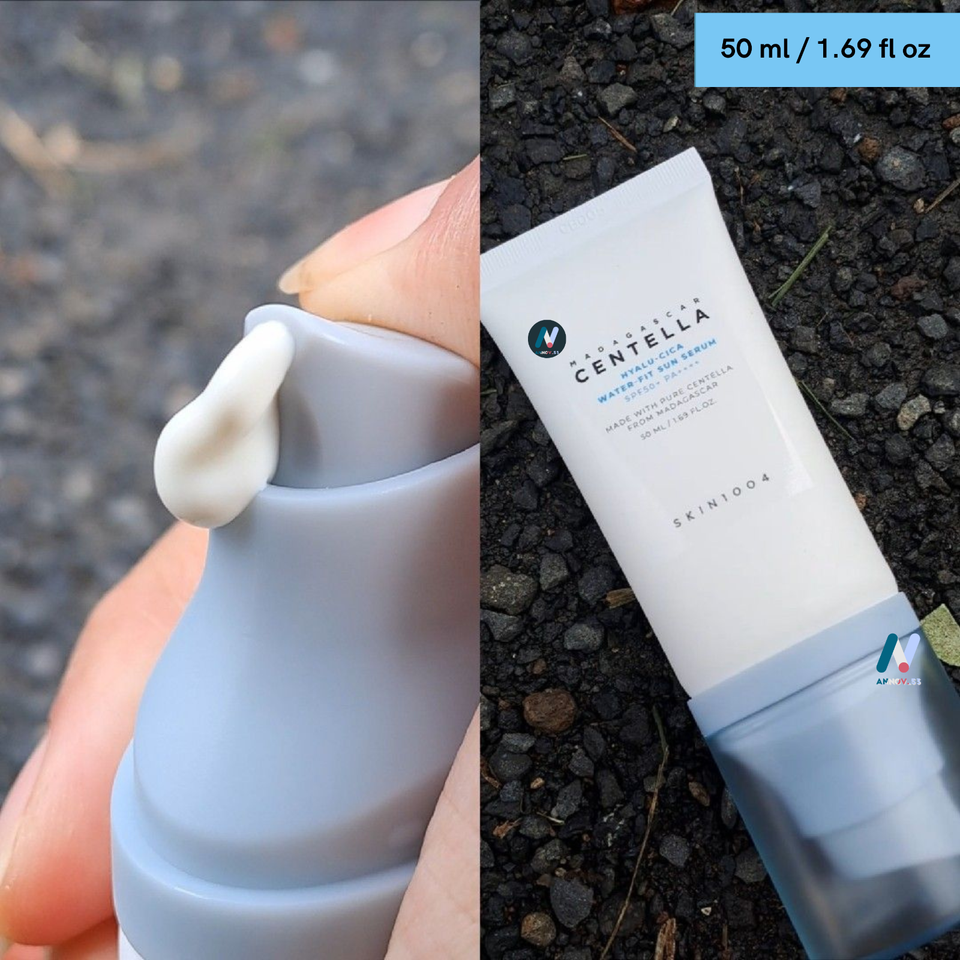 SKIN1004 Madagascar Centella Hyalu-Cica Sunscreen Serum SPF50 PA ...