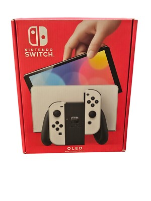 Nintendo Switch – OLED Model with White Joy-Con (JP) - Open Box | eBay