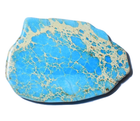 Natural Blue Ridge Turquoise 129.5 Ct Polished Slab Untreated Certified ...