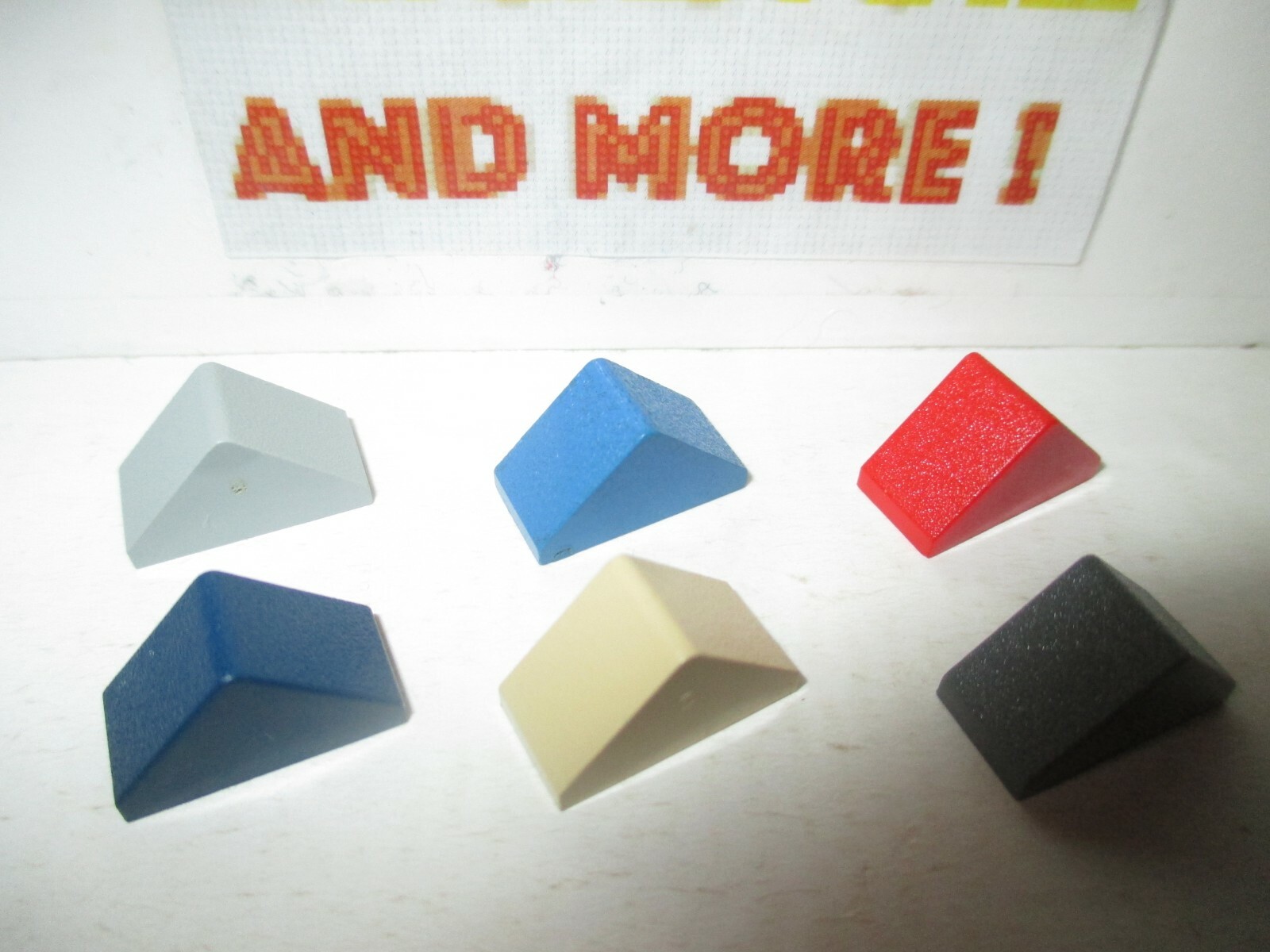 Lego - Slope Pente 45° 1x2 2x1 Double 3044 a b c - Choose Color ...