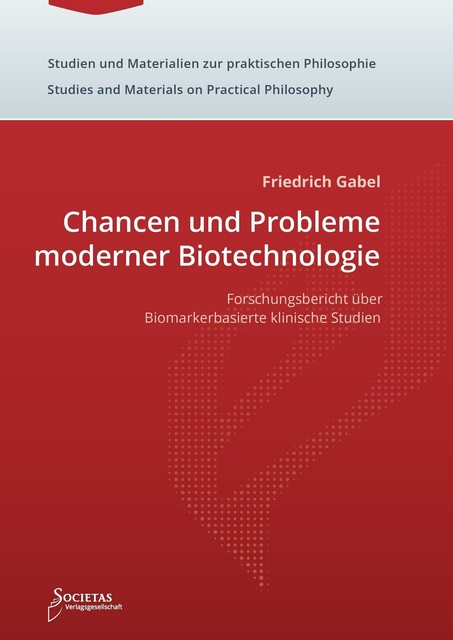 Chancen und Probleme moderner Biotechnologie von Friedrich Gabel (2015 ...