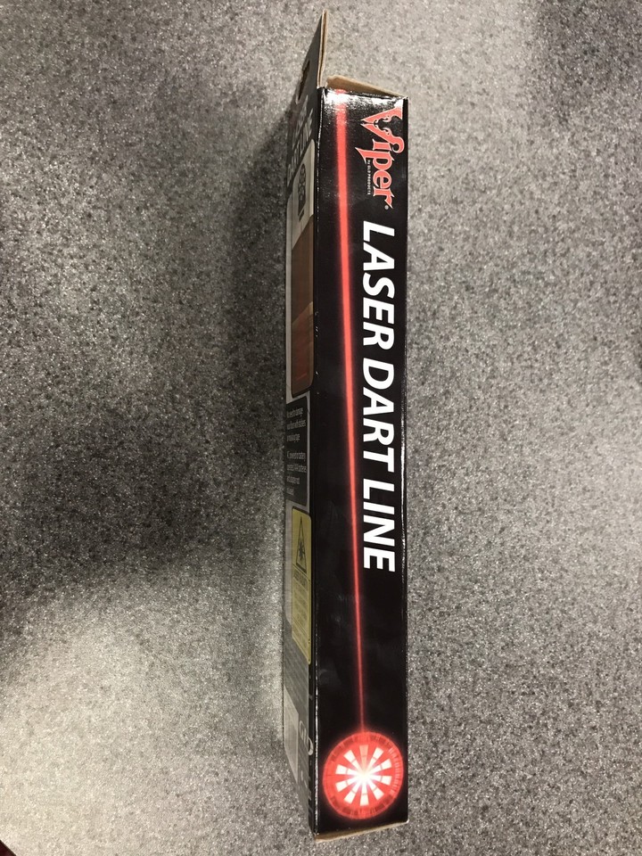 Viper LED LASER TOE THROW LINE Dartboard Darts soft / steel tip AA ...