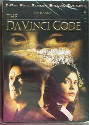 The Davinci Code 2 Disc Full Screen Special Edition DVD *New | eBay