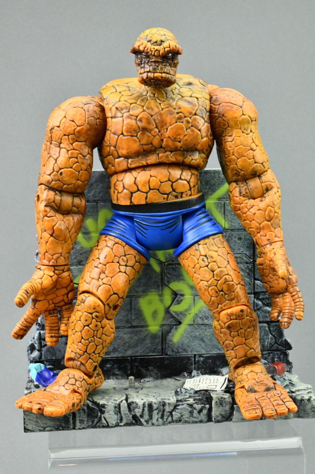 Marvel Legends Series II 2 The Thing Action Figure ToyBiz 2002 | eBay