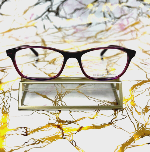 NEW PRODESIGN DENMARK 1789 c.4322 PINK EYEGLASSES GLASSES 52-16-130mm ...