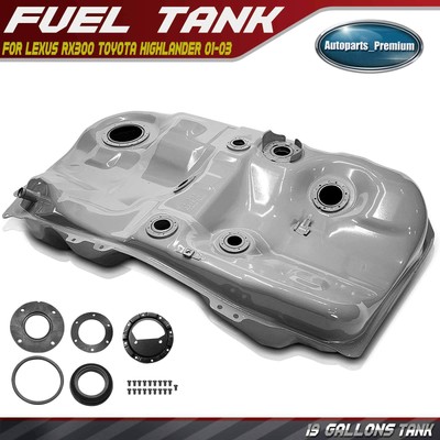 New 19.8 Gallons Fuel Tank for Lexus RX300 Toyota Highlander 2001-2003 ...