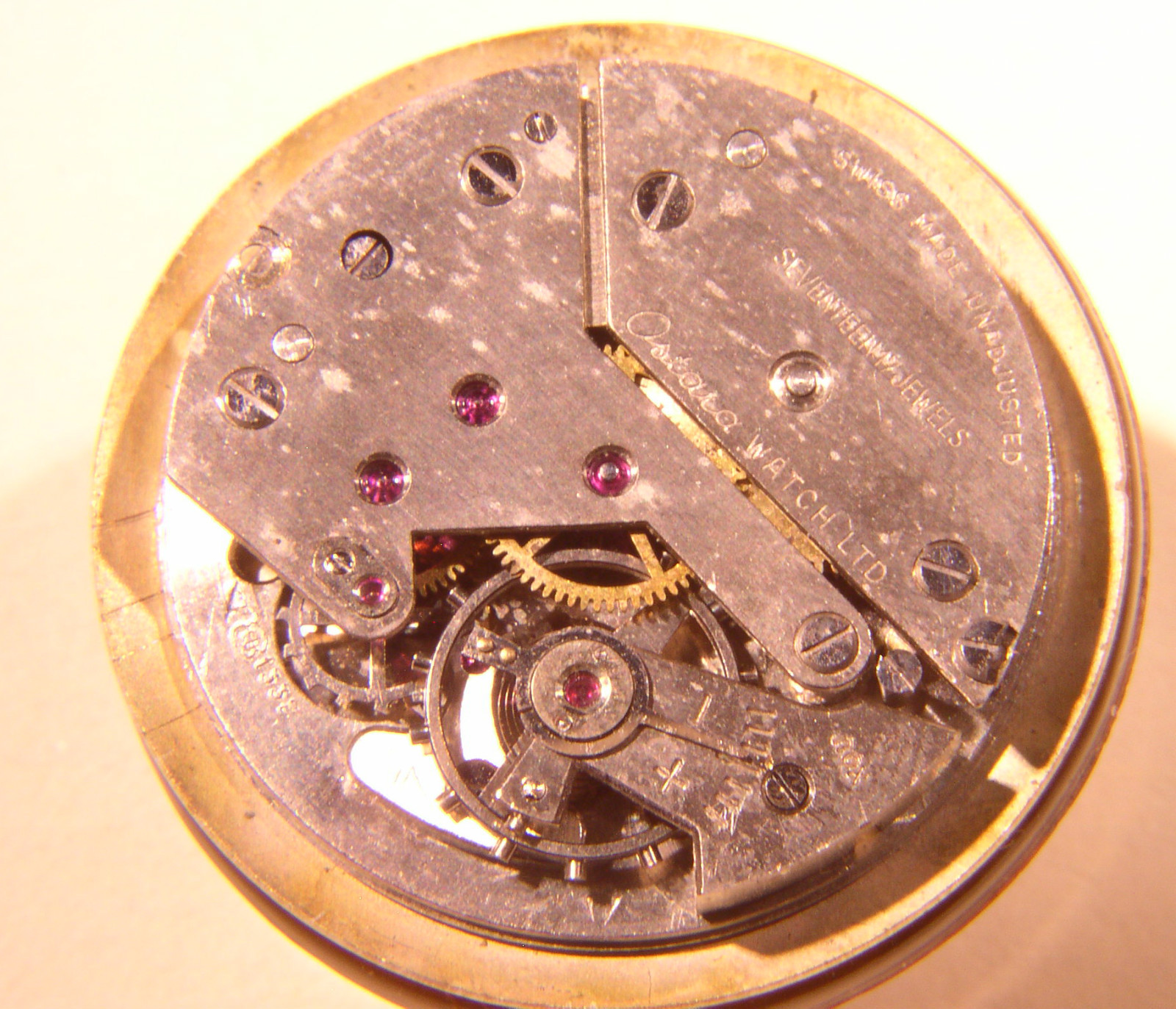 EBAUCHES BETTLACH, EB 1332 Watch Movement Parts or Restoration | eBay