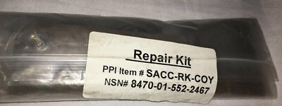 Genuine USMC MODULAR TACTICAL VEST SCALABLE REPAIR KIT/NIB # 8470-01 ...