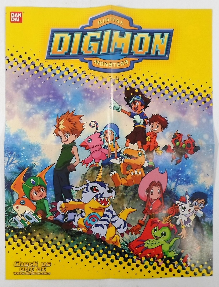 Digimon Digital Monsters Logo Digimon: Digital Monsters Streaming