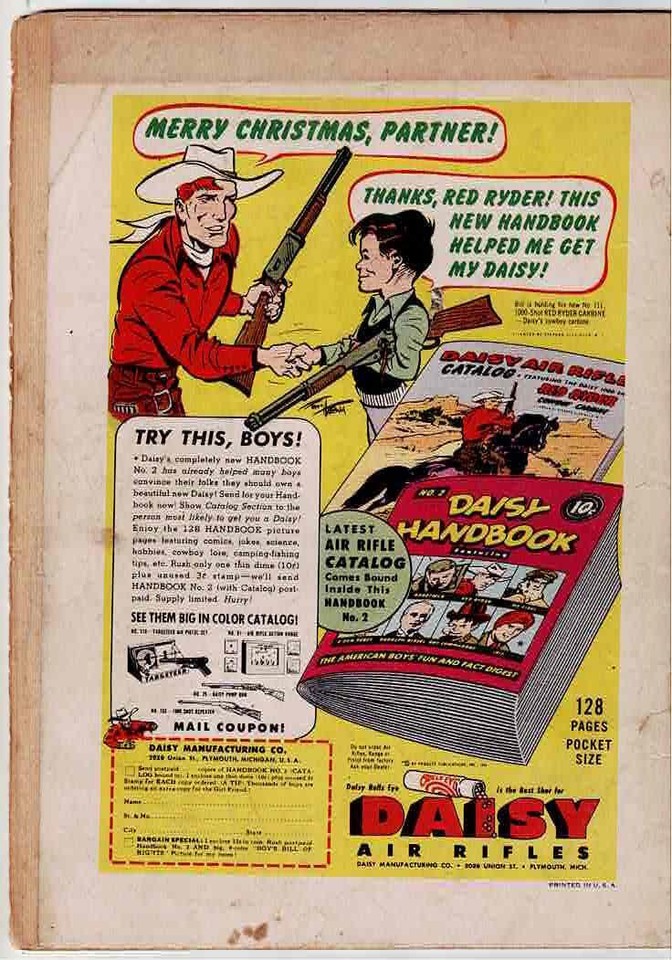 JOHNNY HAZARD #7 (1949) G+ COVER ATTACHED GOLDEN AGE PINES COMICS | eBay