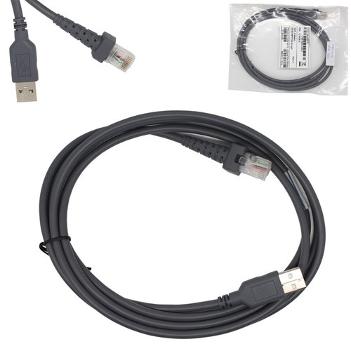 CBA-U01-S07ZAR 9FT 3M USB Cable for Motorola Symbol LS2208 LS4208 ...