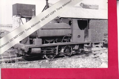 ESKETT LIMESTONE QUARY - 0-4-0ST LOCO IN 1950 - PHOTO #F1322 | eBay UK