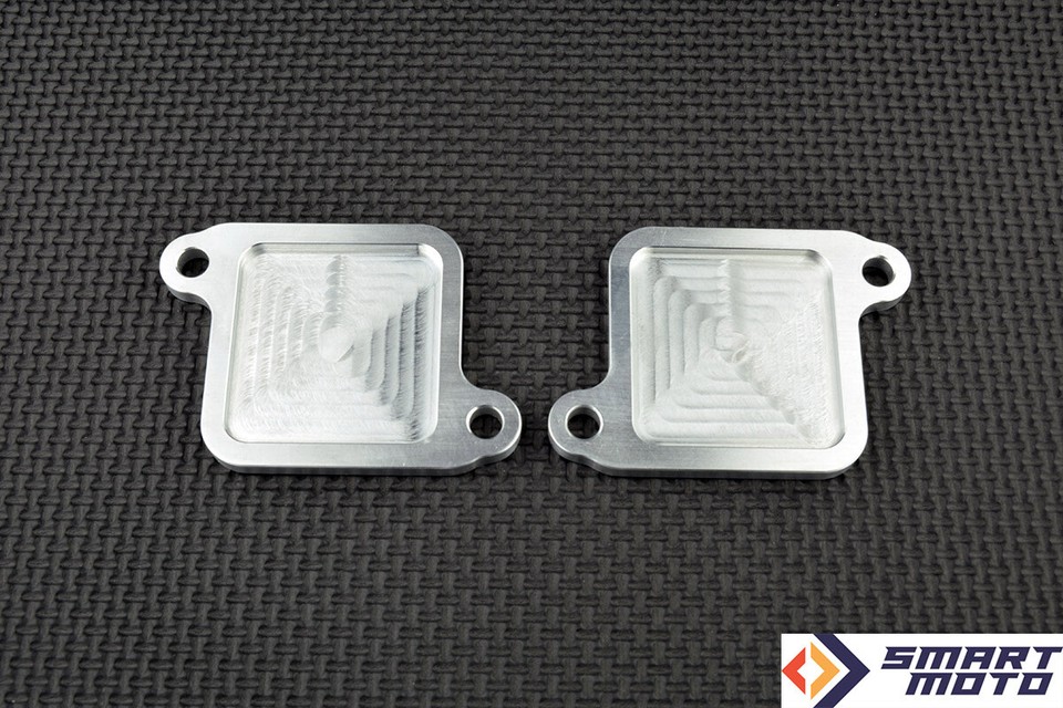 PAIR Valve Removal kit with Block Off plates Suzuki GSXR 1000 2009-2016 ...