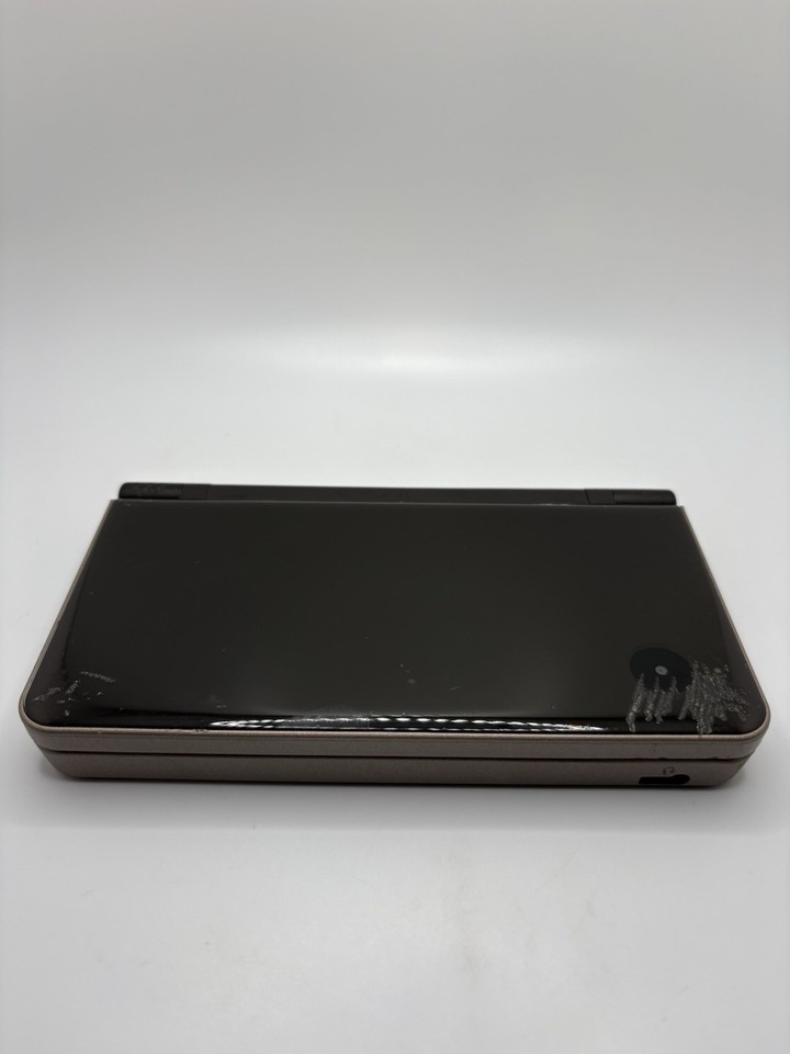 Nintendo DSi XL LL W/ 4 Games Backpack Dark Brown Console Handheld ...