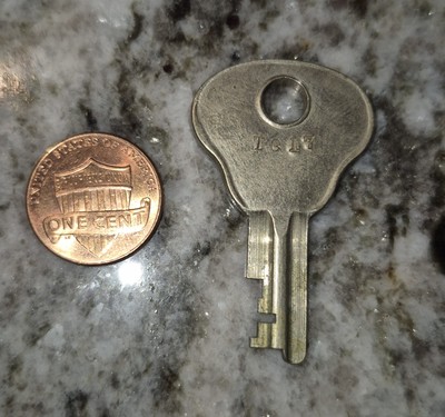 Corbin Lock Co. Trunk, Steamer Locker, Fitted Key # TQ17. | eBay