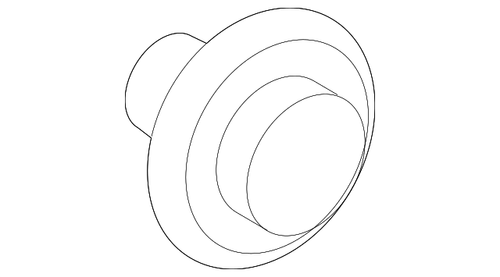 Genuine Mercedes-Benz Side Body Panel Molding Clip 9109910000 for sale ...