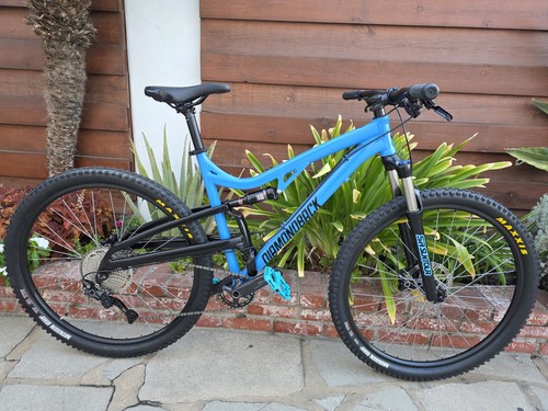 Diamondback Recoil Comp Full Suspension Mountain Bike (MTB) 29er | eBay