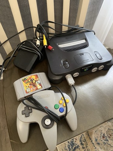Nintendo 64 Console Bundle — Cleaned And Tested - All OEM with Blast ...