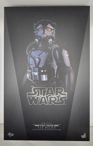 Hot Toys Star Wars The Force Awakens First Order Tie Pilot 1/6 Figure ...